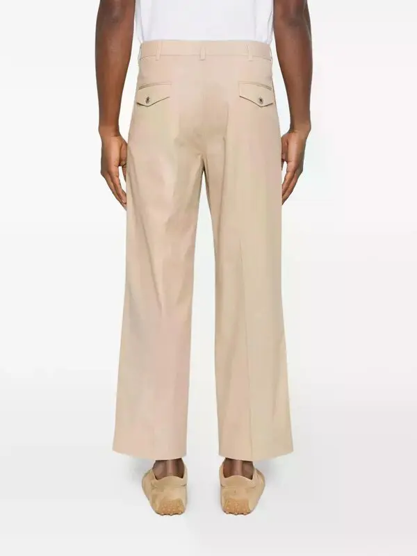 PENCE 1979 Pleated Straight Leg Trousers