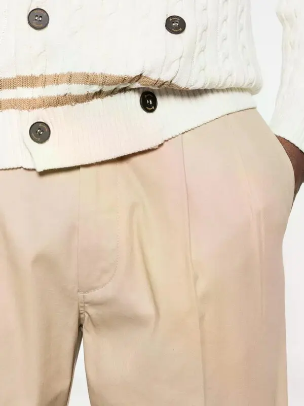 PENCE 1979 Pleated Straight Leg Trousers