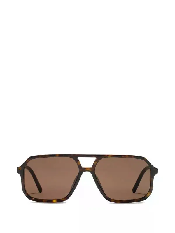 Dolce & Gabbana Square Frame Sunglasses - Brown