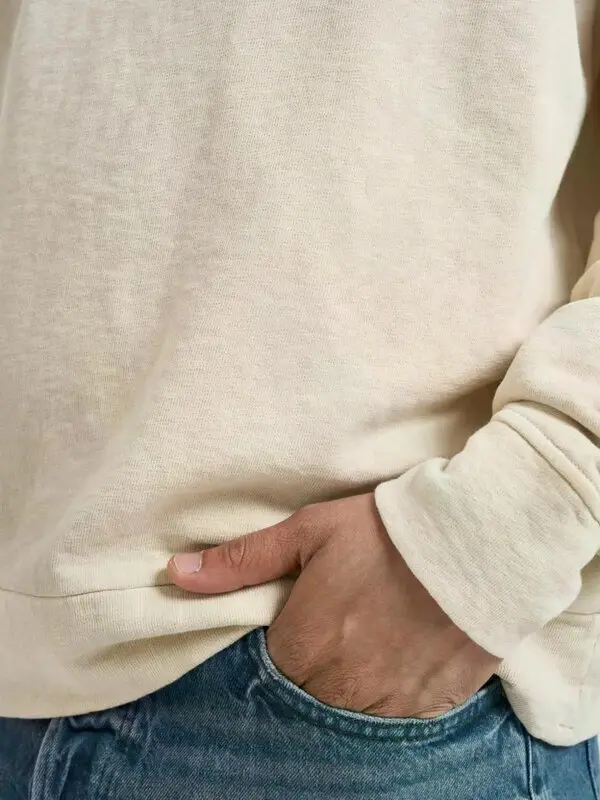 C.P. COMPANY Arm Lens Pocket Sweater - Neutrals