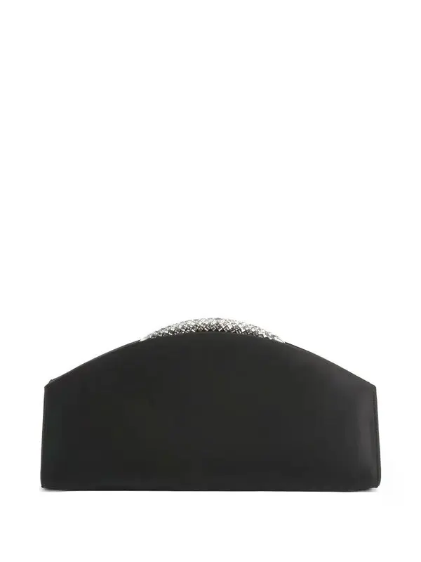 GIUSEPPE ZANOTTI Accessory Clutch Bag - Black