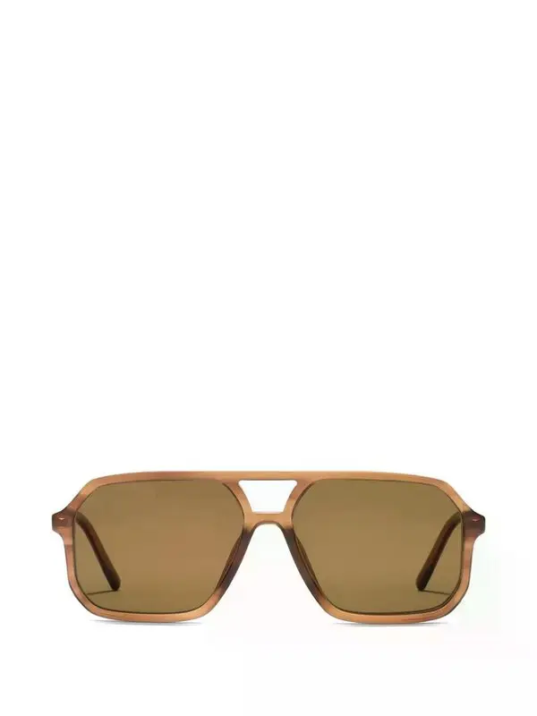 Dolce & Gabbana Geometric-frame Sunglasses