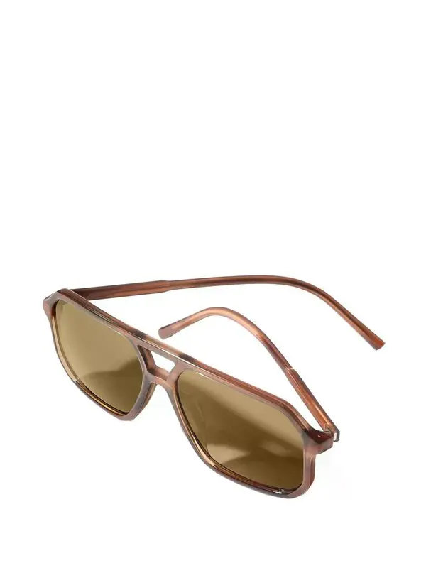 Dolce & Gabbana Geometric-frame Sunglasses