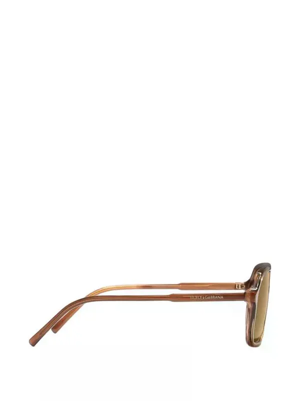 Dolce & Gabbana Geometric-frame Sunglasses