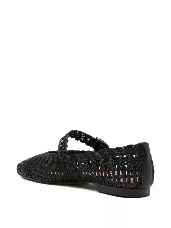 BIBI LOU Woven Strap Ballet Flats