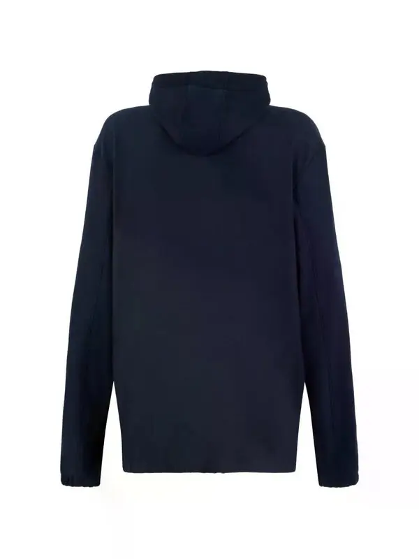 BOSS Zipped Hoodie - Blue