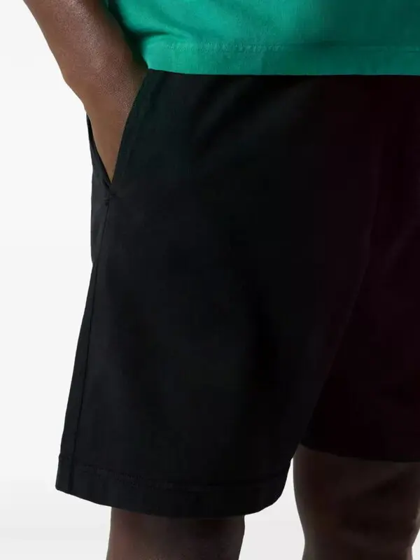 Stone Island Logo Patch Shorts
