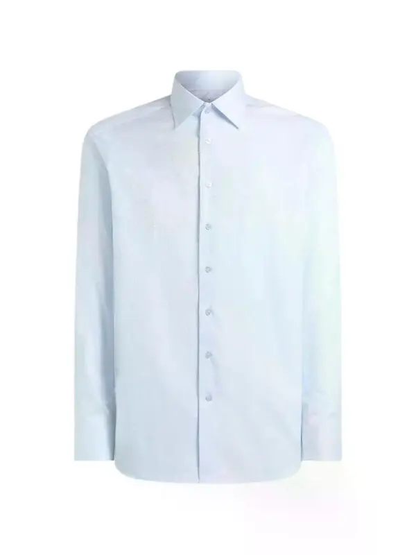 Etro Jacquard-motif Shirt