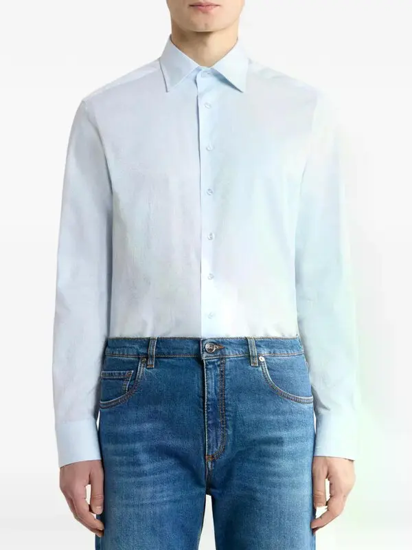 Etro Jacquard-motif Shirt