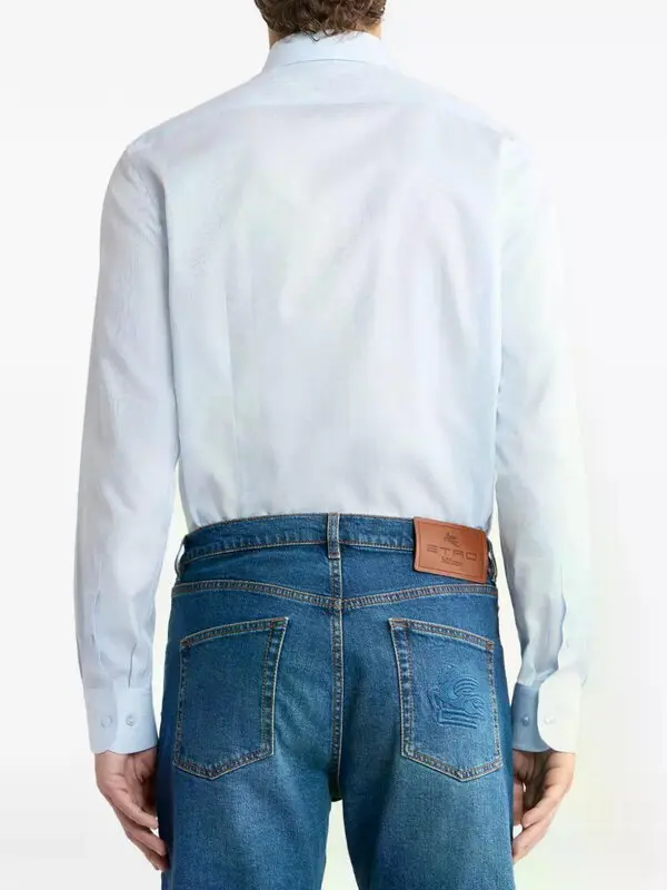 Etro Jacquard-motif Shirt