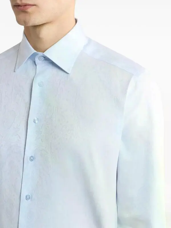 Etro Jacquard-motif Shirt