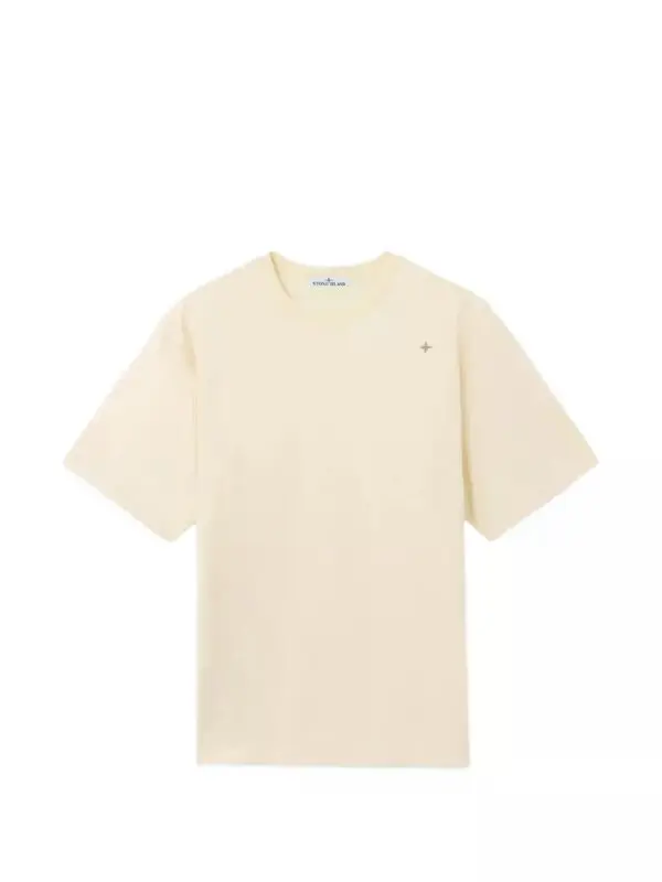 Stone Island Crew-neck Logo T-shirt