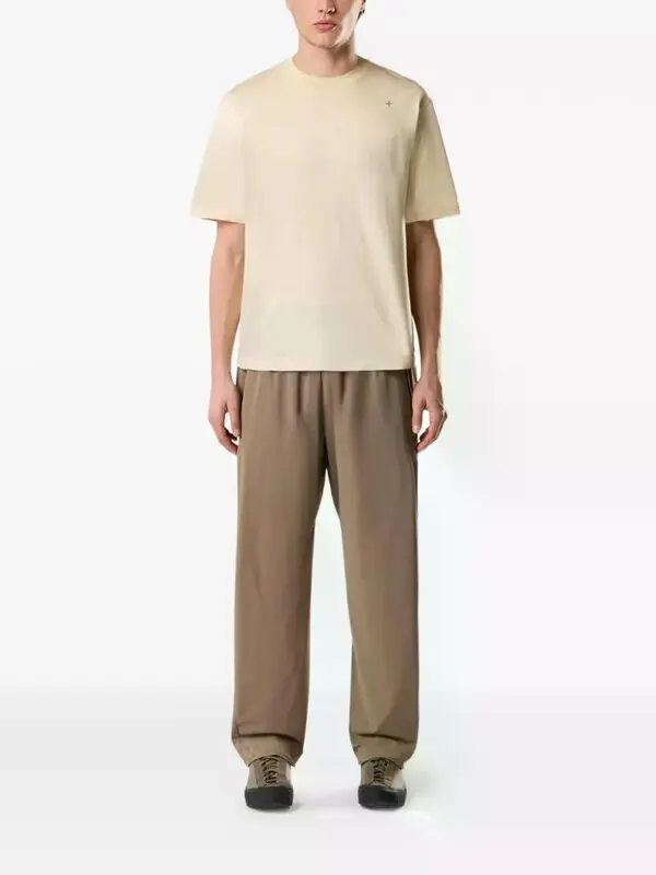 Stone Island Crew-neck Logo T-shirt