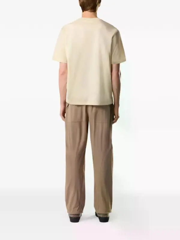 Stone Island Crew-neck Logo T-shirt