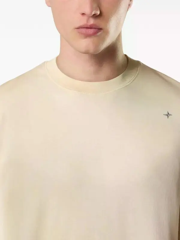Stone Island Crew-neck Logo T-shirt
