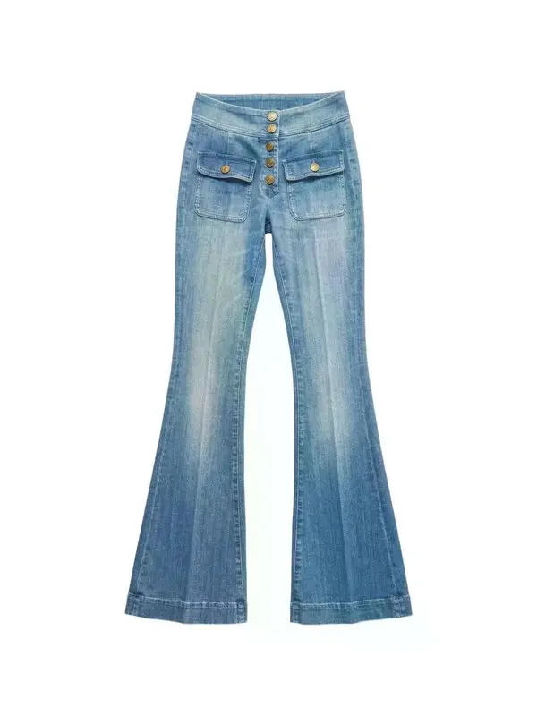 Seafarer Button Flap-pocket Jeans