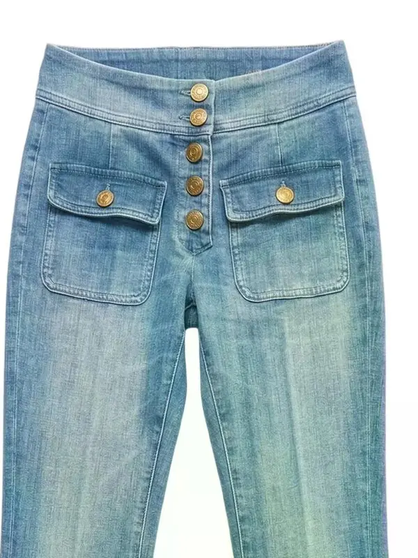 Seafarer Button Flap-pocket Jeans
