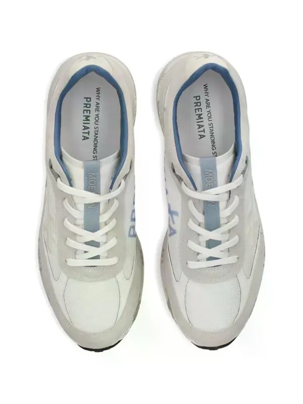 Premiata Moerun 8075 Sneakers - Grey