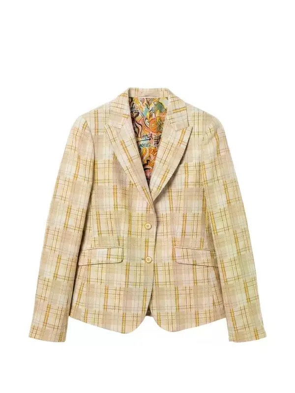 ABSEITS Checked Blazer