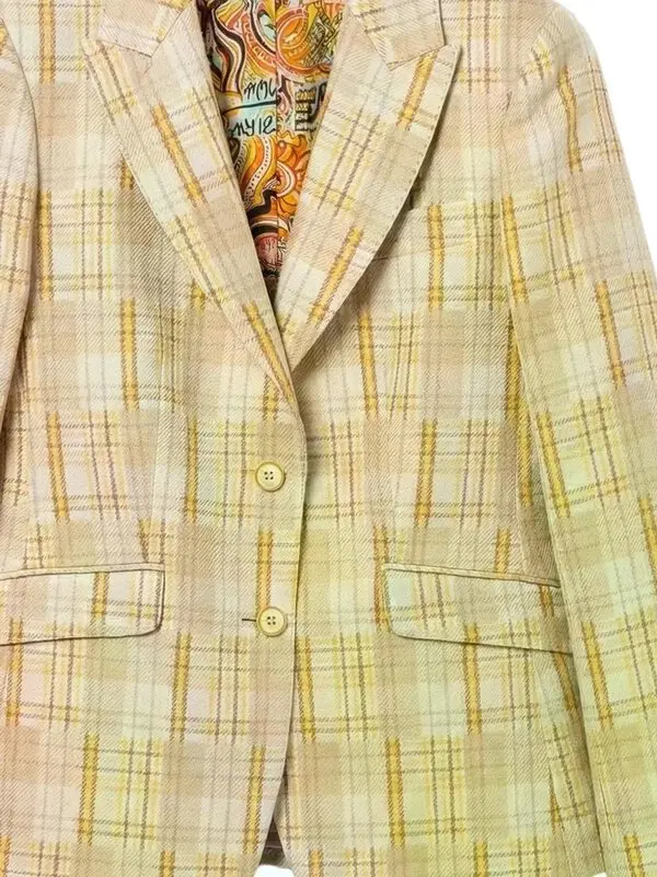 ABSEITS Checked Blazer
