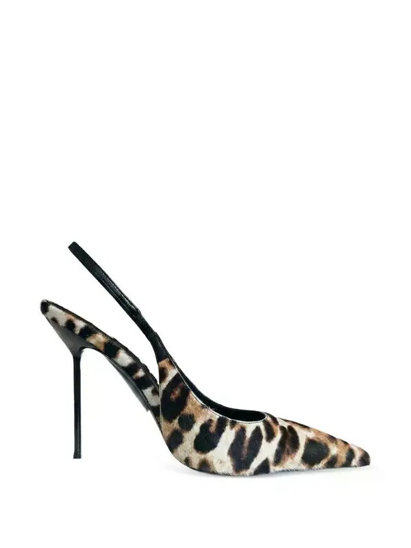 Paris Texas Lidia Slingback Pumps