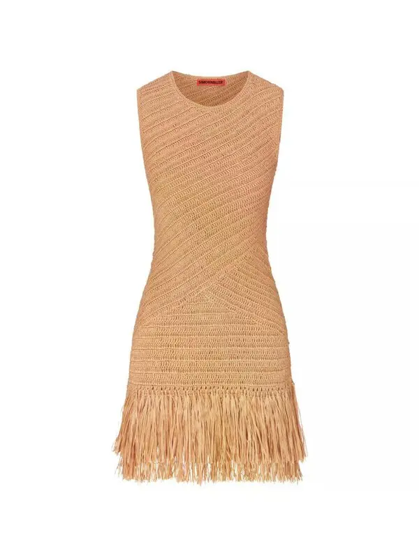 SIMONMILLER Mira Mini Dress - Neutrals
