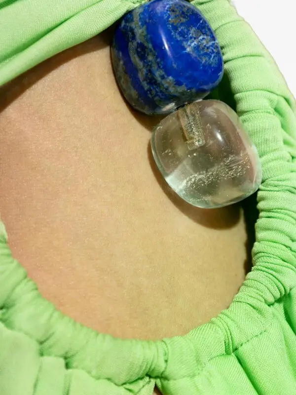 Christopher Esber Beach Glass Bubble Mini Skirt