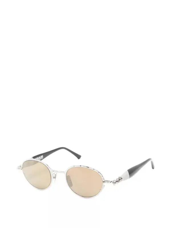 KUBORAUM Oval Frame Sunglasses