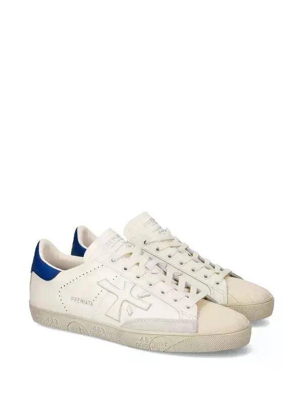 Premiata Steven 8046 Perforated Sneakers