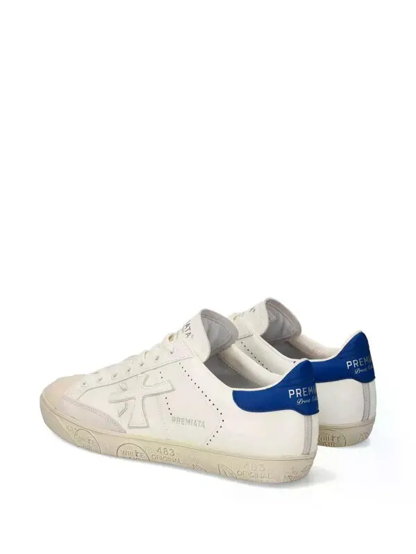Premiata Steven 8046 Perforated Sneakers