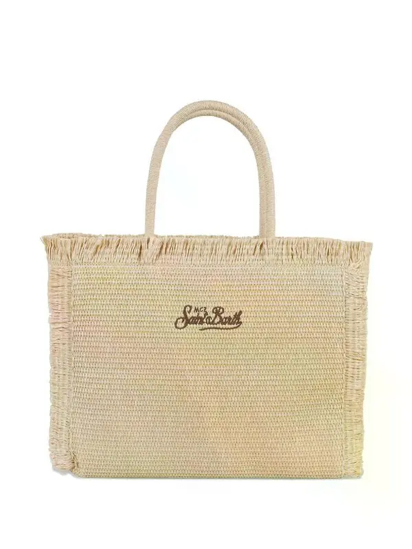 MC2 SAINT BARTH Vanity Tote Bag - Neutrals