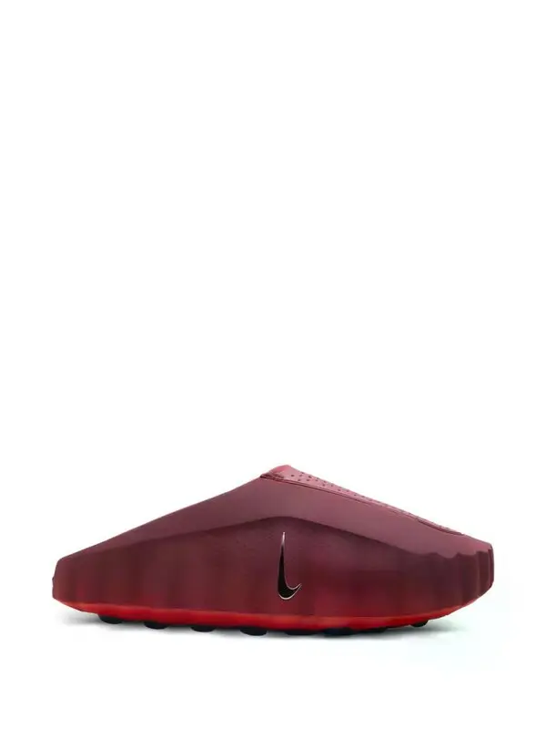 Nike Mind 001 Perforated Slide Sneakers - Red