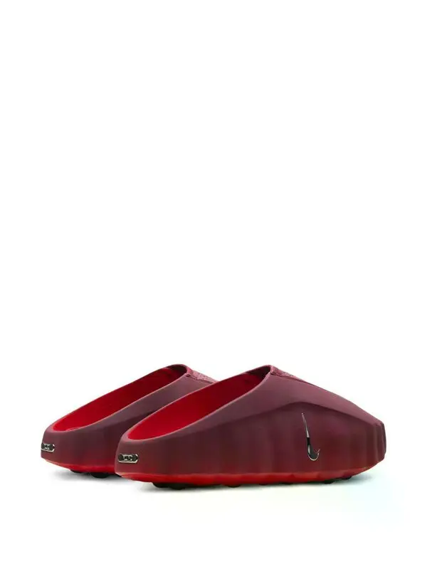 Nike Mind 001 Perforated Slide Sneakers - Red