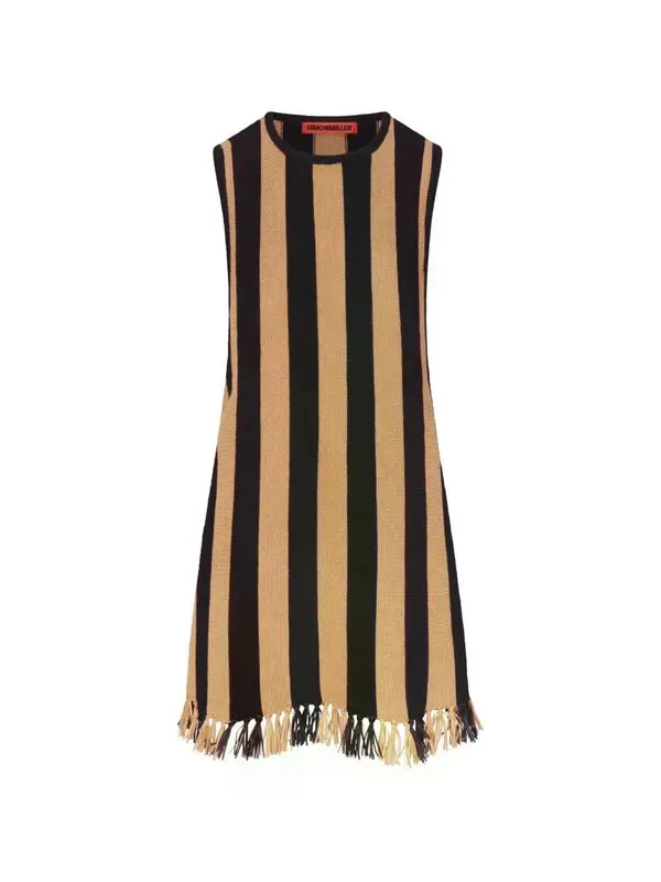 SIMONMILLER Moji Mini Dress - Neutrals