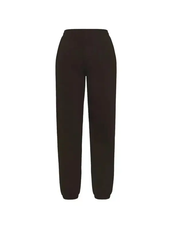 REFORMATION Skye Boyfriend Elasticated Sweatpants - Brown