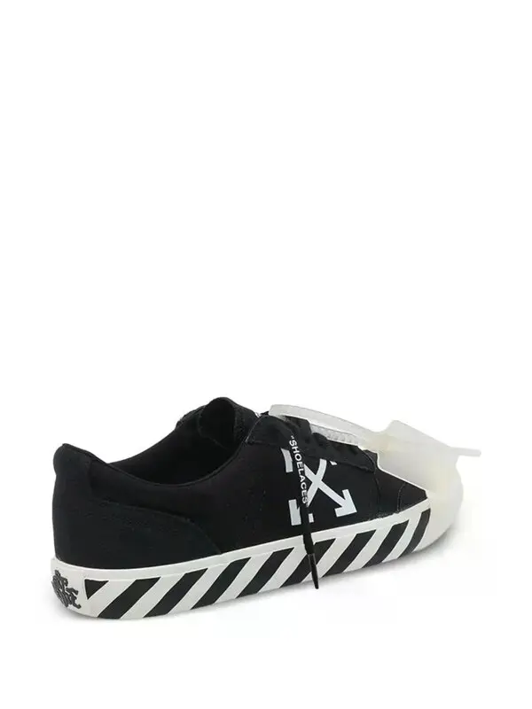 Off-White Vulcanized Undercut Logo-striped Sneakers