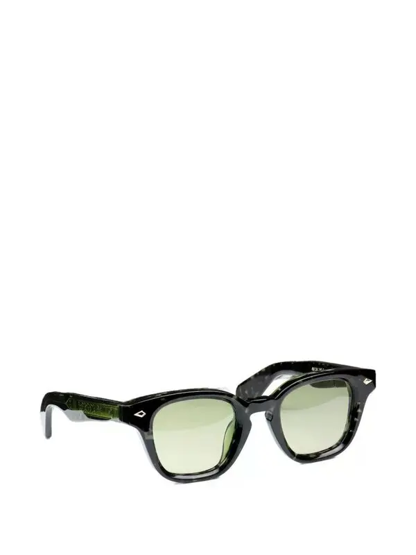 PEWPOLS Evans Square-frame Sunglasses