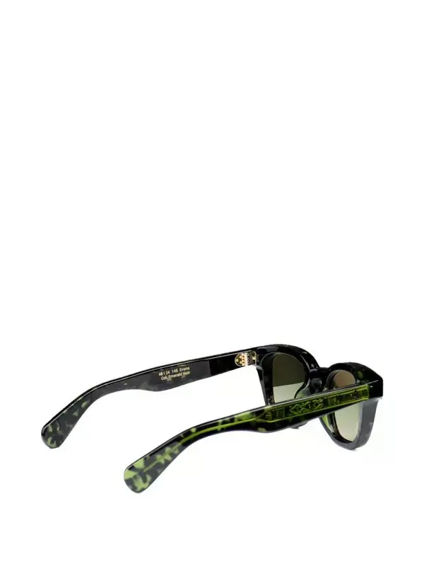 PEWPOLS Evans Square-frame Sunglasses