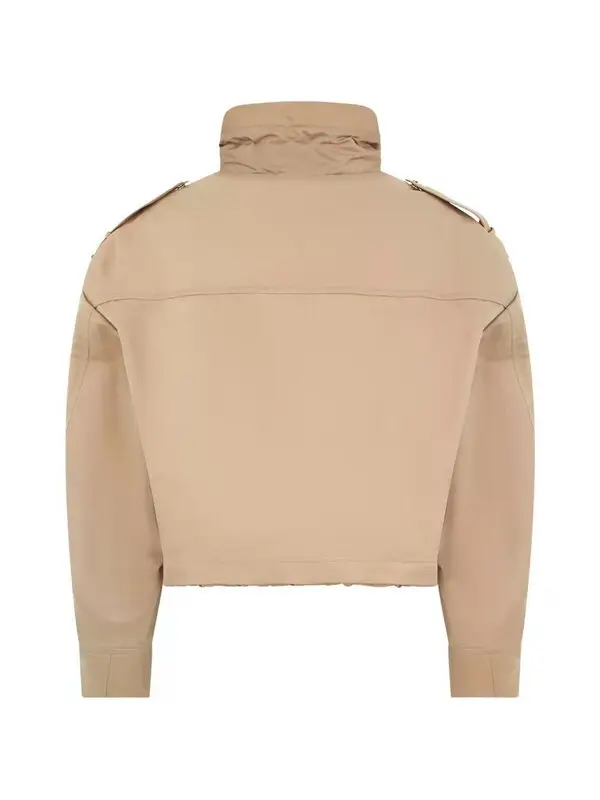 MOORER Cropped Jacket