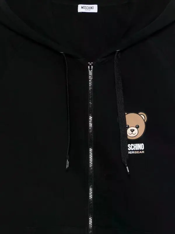 Moschino Hoodie With Logo Detail