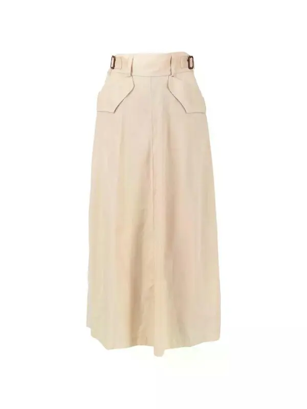 MONDRAIN A-line Midi Skirt