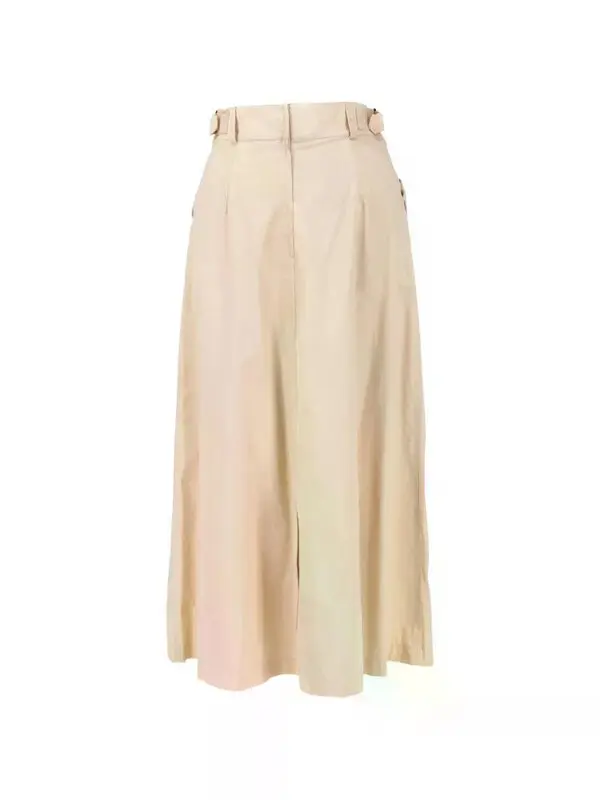 MONDRAIN A-line Midi Skirt
