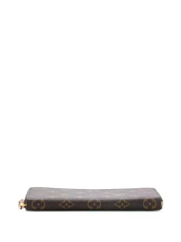 LOUIS VUITTON Clemence Wallet Monogram Canvas Small Wallets - Brown