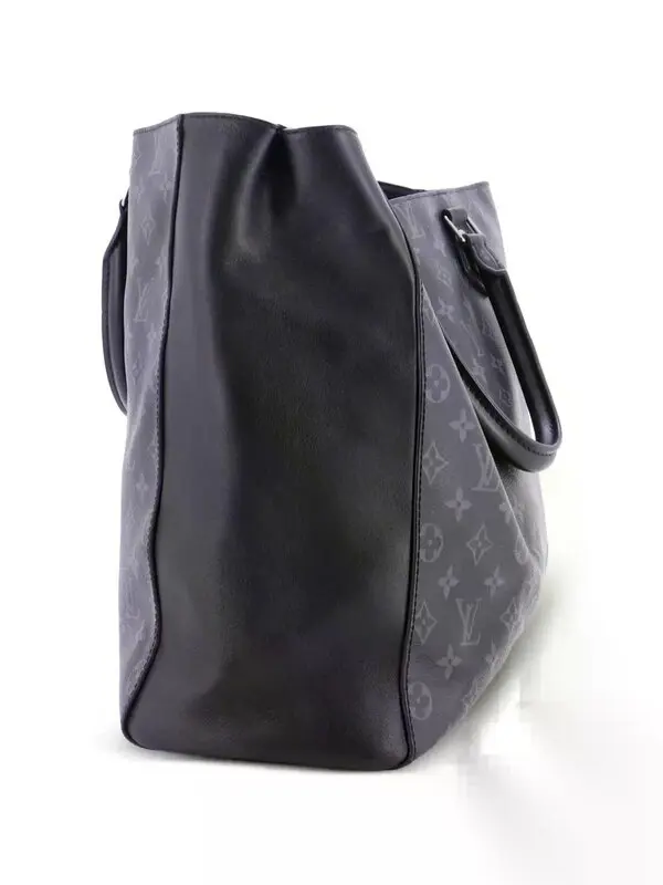 LOUIS VUITTON Grand Sac Monogram Eclipse Canvas Tote Bag