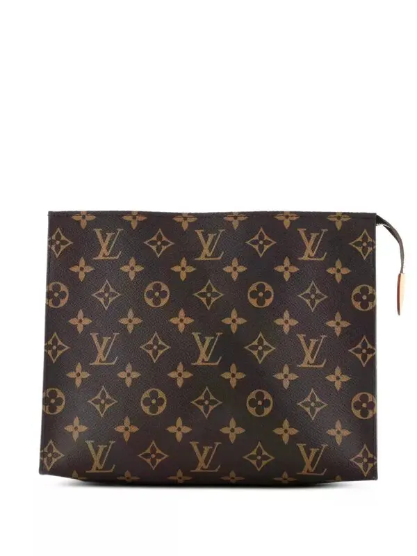 LOUIS VUITTON Toiletry Pouch Monogram Canvas 26 - Brown