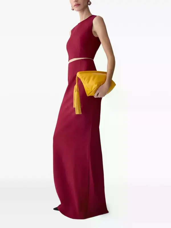 Carolina Herrera Column Skirt