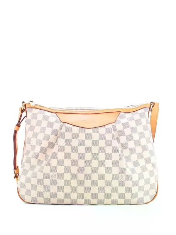 LOUIS VUITTON Siracusa Damier Mm Shoulder Bag