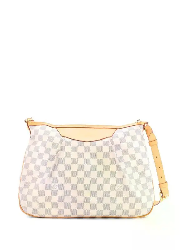 LOUIS VUITTON Siracusa Damier Mm Shoulder Bag