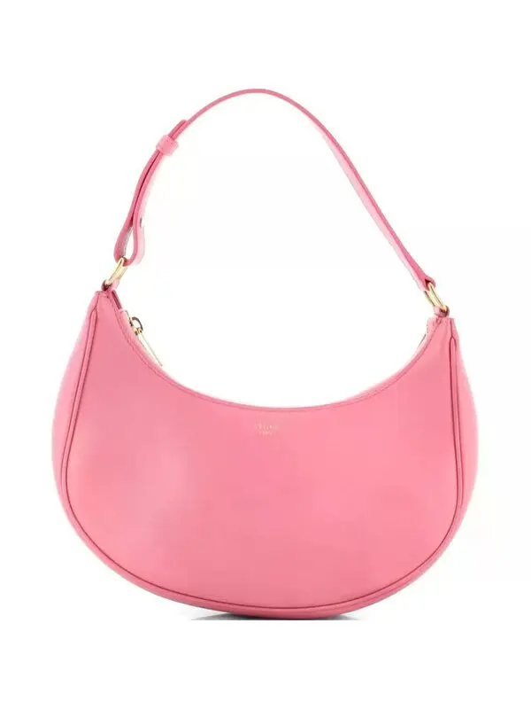 Celine Ava Leather Hobo Bag