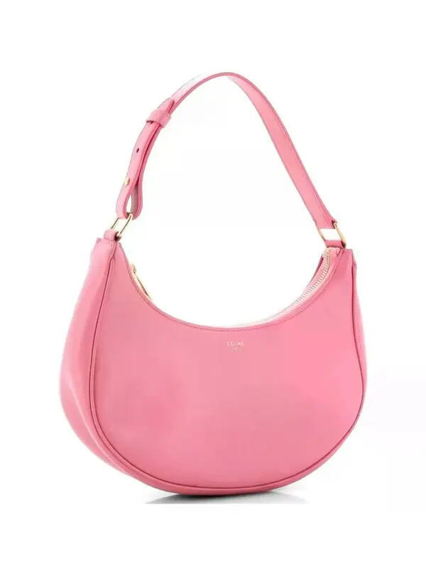 Celine Ava Leather Hobo Bag